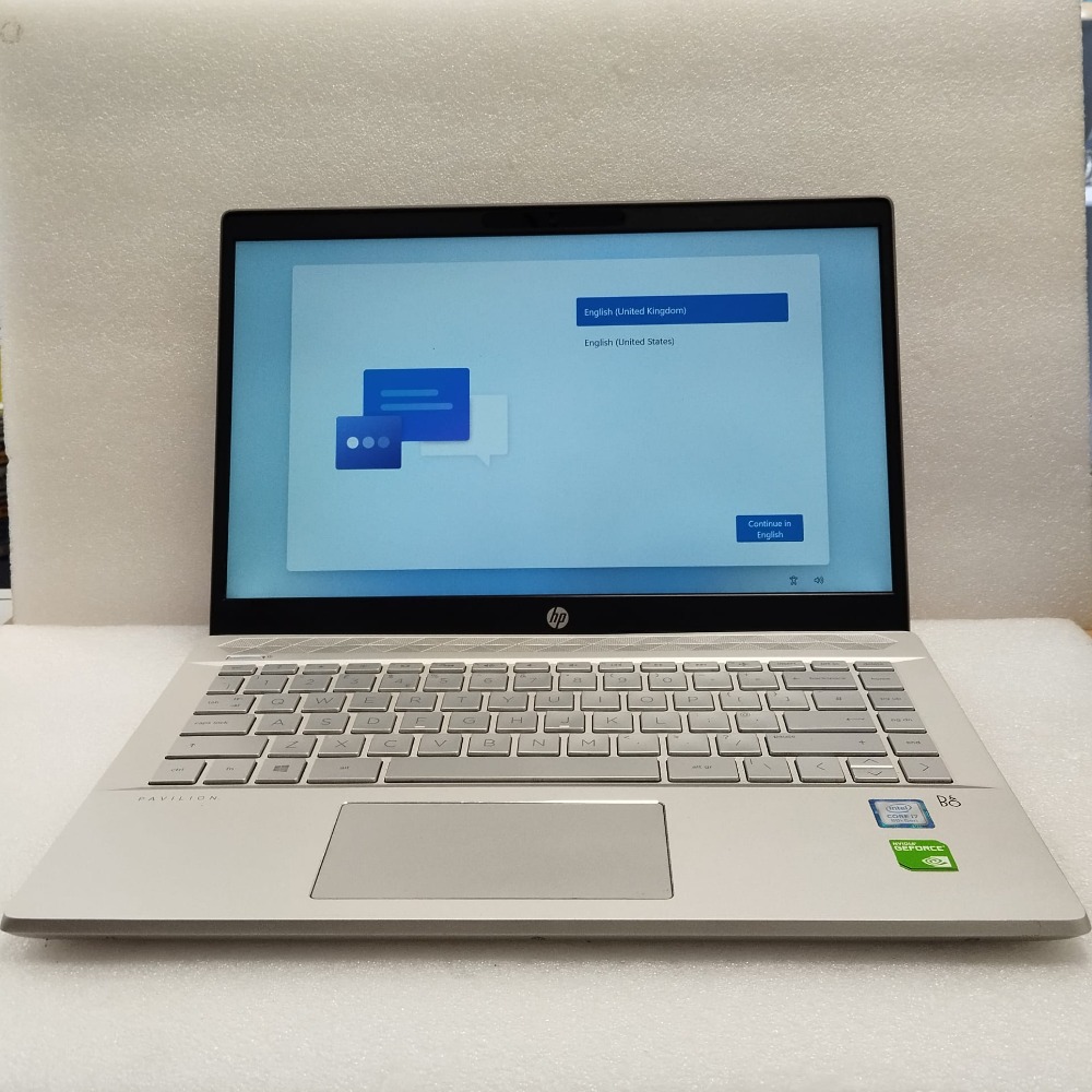 Used HP Pavilion Laptop 14 - ce050sa -Silver - Own4Less